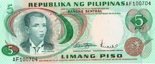Billete 5 Piso Filipinas | Foronum Billete 5 Piso Filipinas | Foronum