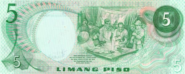 Billete 5 Piso Filipinas | Foronum Billete 5 Piso Filipinas | Foronum